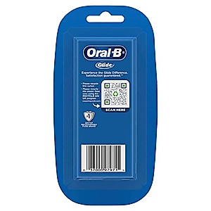 Oral-B Glide Pro-Health Dental Floss, Deep Clean Cool Mint Flavor, 40 M, 3 Count