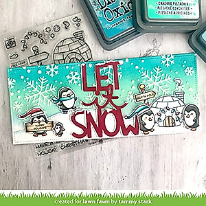 Lawn Fawn Giant Let It Snow Die (LF2695)
