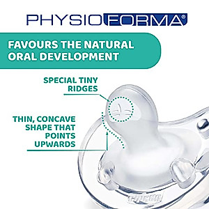 Chicco Silicone Physio Soft Soother Baby Dummy 0M+