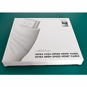 KabelDirekt – 8K HDMI Cable, HDMI 2.1 – 6ft – Certified HDMI Cable for PS5 and Xbox Series X/S – Developed in Germany (Ultra High Speed HDMI Cable for 8K@60Hz, PC/Console and Monitor/TV – Blue/Black)