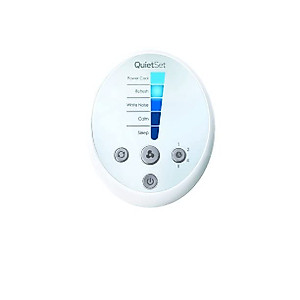 Honeywell QuietSet Oscillating Electric Tower Stand Fan 40”, Powerful and Quiet 5-Speeds with Remote Control, White - HYF260W (Renewed)