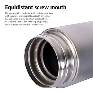 Boundless Voyage 300ml(10.56 fl.oz) Titanium Vacuum with Filter Double Layer Lightweight Portable Tea Coffee Wine Whisky for Hiking Camping Picnic Gift A-Ti3009D