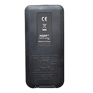 HQRP Remote Control Compatible with Klipsch R-10B, R-20B, ICON SB-1, Theater SB-3 CS-30 1015073 1061310 Soundbar Speaker System Controller