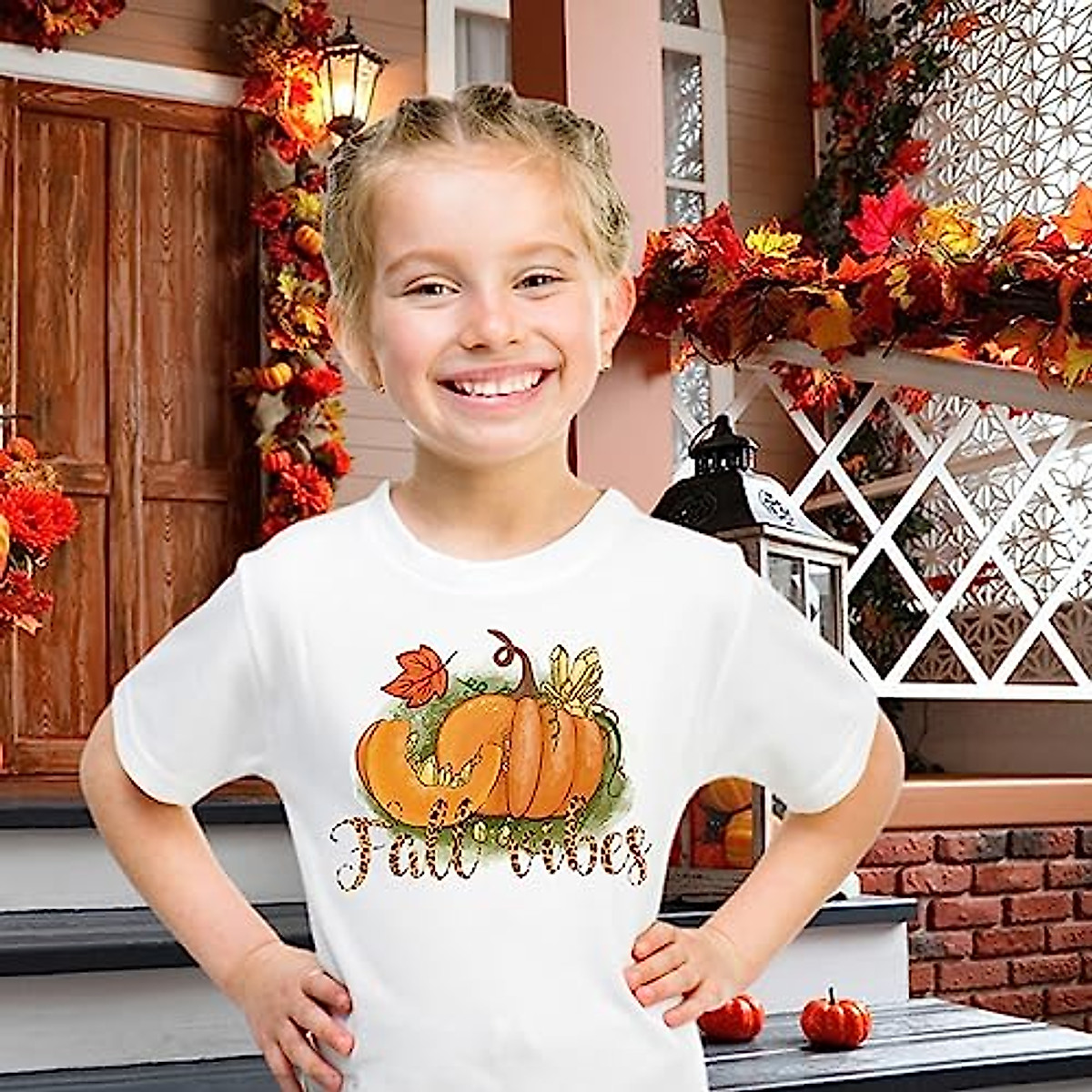 Thanksgiving Iron on Sticker Patches Pumpkin Iron On Heat Transfer Decals Washable Pumpkin Maple Leaf Fall Design Autumn Hot Heat Transfer Vinyl Appliques for Clothing Art Decoration Accessories