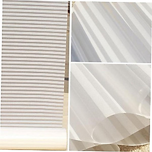 3pcs Window Stickers Window Adhesive Film Window Film