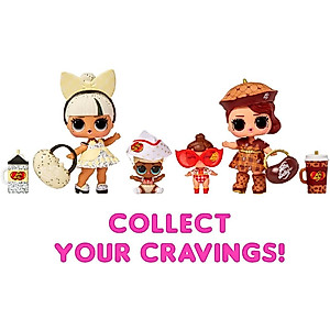 L.O.L. Surprise! Loves Mini Sweets Deluxe Series 2 with 4 Dolls, Accessories, Limited Edition Dolls, Candy Theme, Jelly Belly Theme, Collectible Dolls- Great Gift for Girls Age 4+