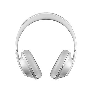Bose Noise Cancelling Wireless Bluetooth Headphones 700, with Alexa Voice Control, Silver (Renewed)