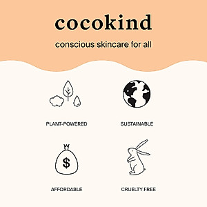 Cocokind Resurfacing Sleep Mask, Retinol Alternative Face Mask and Night Cream with Bakuchiol, Jojoba Oil, and Squalane