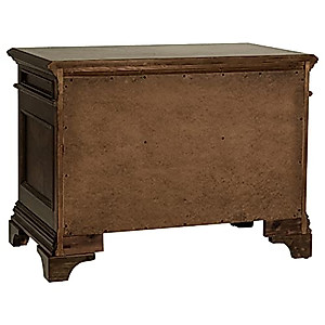 Coaster Furniture Hartshill 5-Drawer Burnished Oak File Cabinet 881284