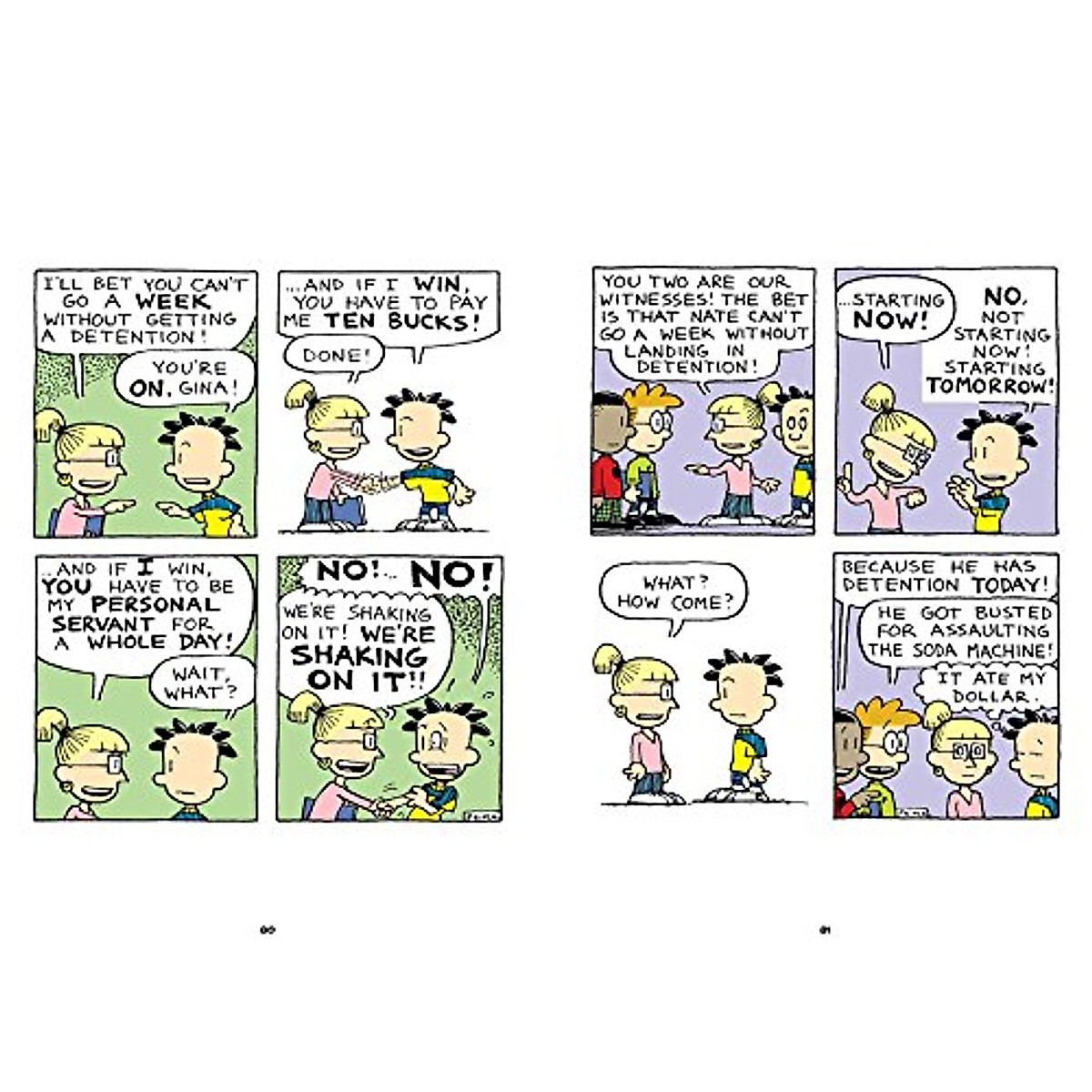 Big Nate: Thunka, Thunka, Thunka (Volume 14)