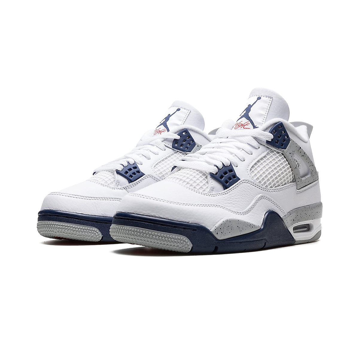 Jordan Mens Air Jordan 4 DH6927 140 Midnight Navy - Size 12.5
