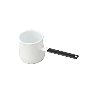 Nodahoro BTB-22 Butter Warmer, Enamel, Induction Compatible, Made in Japan