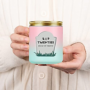 LEADO 30th Birthday Candle - 30th Birthday Gifts for Her - 1992 Thirtieth Birthday Presents, 30 Year Old Birthday Gifts for Women, Sister, Friends - Happy 30th Birthday Gifts, 30th Bday Gifts