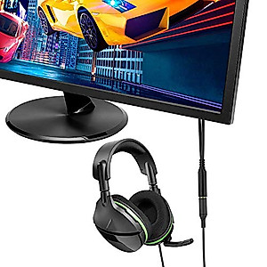 klangdorf Headphone mic Audio Y Splitter - AUX Adapter 3.5mm Female to 2 Male. Earphones to PC, Computer, Laptop. Single Jack to Mic and Audio Voice Sound