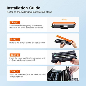 E-Z Ink (TM) High Yield Compatible Toner Cartridge Replacement for Brother TN227 TN-227 TN223 TN-223 use with MFC-L3770CDW MFC-L3750CDW HL-L3230CDW HL-L3290CDW HL-L3210CW MFC-L3710CW (1 Cyan)