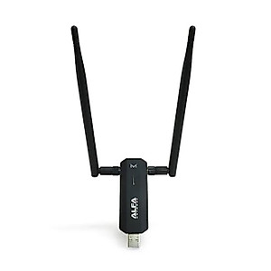 ALFA AWUS036AXM WiFi 6E USB 3.0 USB Adapter, AXE3000 Tri-Band 6Ghz/5.8GHz/2.4GHz, Wireless Gigabit Speed (Up to 3Gbps)