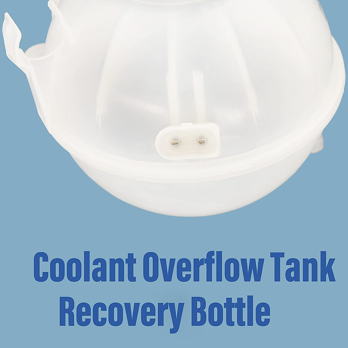 Radiator Coolant Overflow Reservoir Expansion Recovery Tank for VW Jetta Golf Volkswagen Passat Beetle Audi A3 Replaces# 1k0121407a