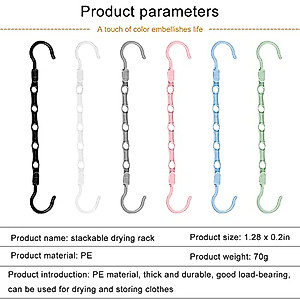 Closet Organizers and Storage,12 Pack Sturdy Closet Organizer,Upgraded Closet Storage Space Saving Hangers,College Dorm Room Essentials,Multi Collapsible Hangers for Heavy Clothes, Shirts, Pants