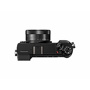 PANASONIC LUMIX GX85 Camera with 12-32mm Lens, 4K, 5 Axis Body Stabilization, 3 Inch Tilt and Touch Display, DMC-GX85KK (Black USA)