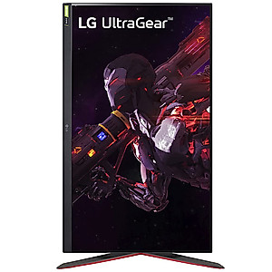 LG 32GP850-B 32 inch Ultragear QHD Nano IPS 165Hz HDR Monitor + G-SYNC Compatibility Bundle with Deco Gear HDMI Cable 2 Pack + Gamer Surface Mousepad + Screen Cloth