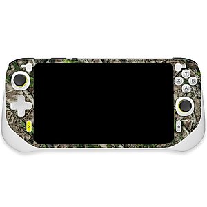 MightySkins Skin Compatible with Logitech G Cloud Gaming Handheld - HTC Green | Protective, Durable, and Unique Vinyl Decal wrap Cover | Easy to Apply, Remove, and Change Styles | Made in The USA