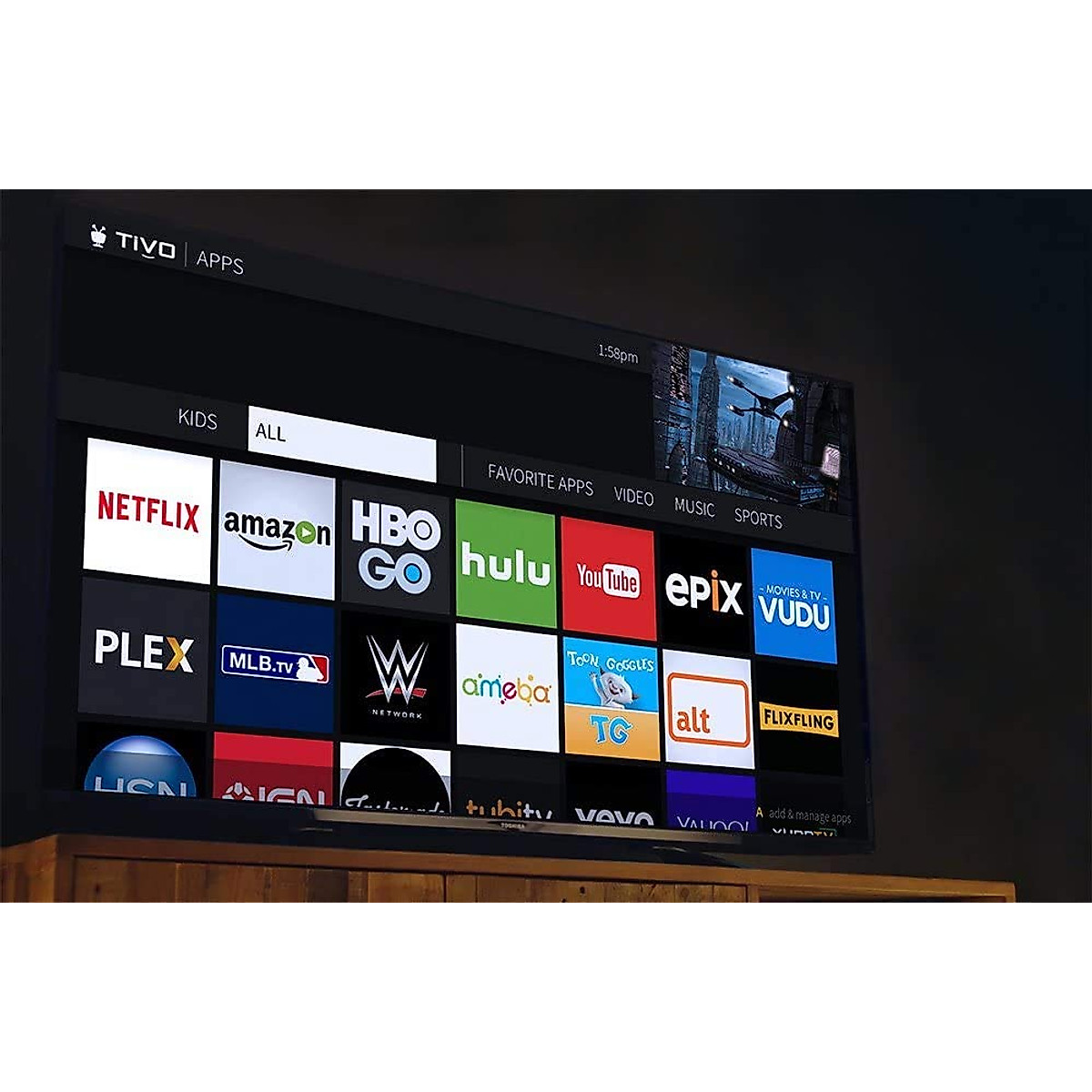 TiVo Mini LUX DVR Extender + TiVo WiFi 5 USB Adapter