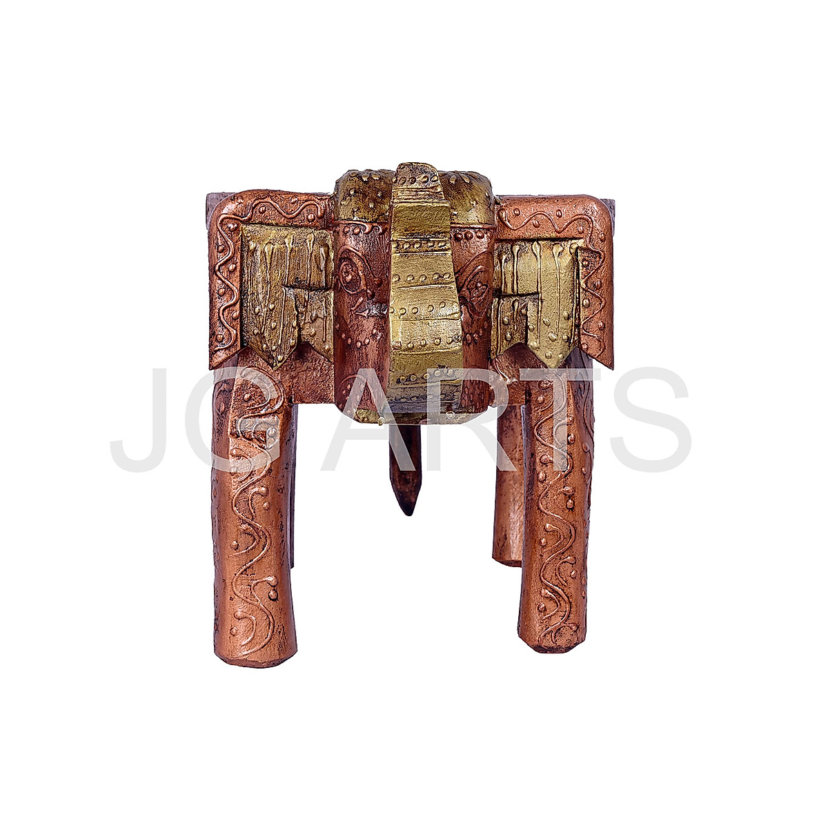 More Buying Choices for JGARTS Wooden Wood Elephant Stool Handicraft Gift Foot Stool Step Stool 7.5" Souvenir