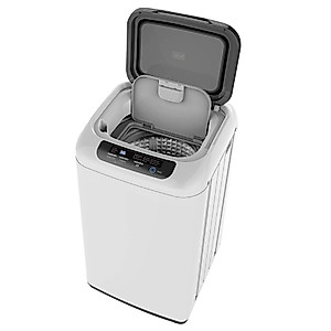 BLACK+DECKER BPWH84W Washer Portable Laundry, White, 0.84 Cu. Ft. & BCED26 Portable Dryer, Small, 4 Modes, Load Volume 8.8 lbs, White