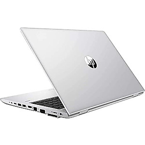 HP ProBook 650 G5 Business Laptop, 15.6" FHD (1920x1080), Intel Core i5-8365U 2.4GHz, 16GB DDR4 RAM, 256GB SSD, Webcam, Windows 10(Renewed)