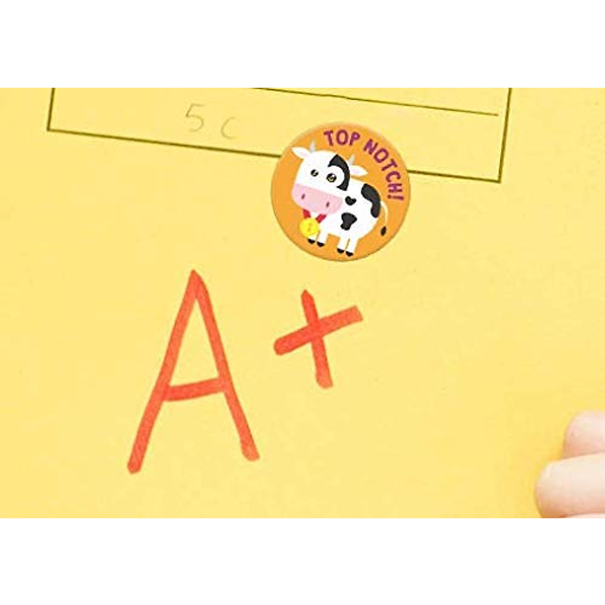 Sweetzer &amp; Orange Reward Stickers for Teachers. 1008 Stickers for Kids in 9 Designs. 1 Inch School Stickers on Sheets. Teacher Supplies for Classroom, Potty Training Stickers, Motivational Stickers