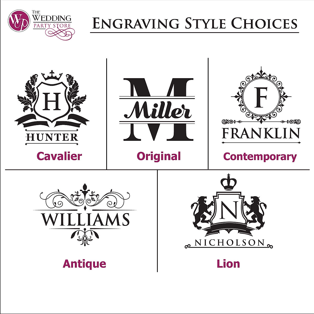 Custom Personalized 9 oz Square Rocks Whiskey Glass Tumbler with Heavy Base and Gold Color Rim