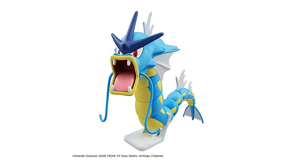 Gyarados Color Coded Model - Pokemon Collection 52