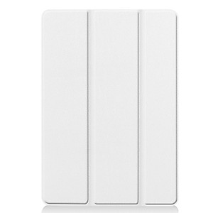 TiKeDa Case for iPad 9th/8th/7th Generation,iPad 10.2 2021/2020/2019,Slim Stand Hard Back Protective Smart Cover Case for iPad 9th 8th 7th Gen 10.2 (White)