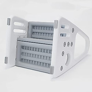 Gupamiga Toddler Step Stool for Kids，Toddler Step Ladder for Step Stool for Bathroom, Kitchen and Toilet Potty Training Learning Helper with Handles (Two Floors)