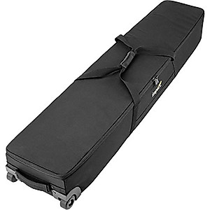 Impact LKB-RCS Light Kit Bag Rolling C-Stand Case (Black)
