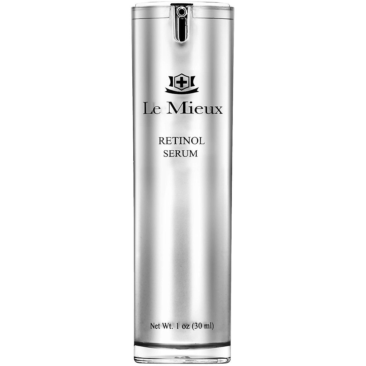 Le Mieux Retinol Serum - Anti Aging 0.5% Retinol Face Serum with Skin Smoothing Peptides, Hyaluronic Acid & Apple Stem Cells to Help Visibly Address Fine Lines, No Parabens or Sulfates (1 oz / 30 ml)