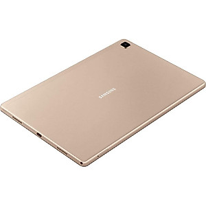 SAMSUNG Galaxy Tab A7 10.4'' (2000x1200) TFT Display Wi-Fi Tablet Bundle, 3GB RAM, 64GB Storage, Bluetooth, Android 10 OS, Gold + Accessories