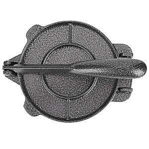 Tortilla Press 16.5 cm Aluminum Alloy Tortilla Maker Corn Tortilla Press for Homemade Tortillas, Tacos, Pizza Rollers and More, Anti stick