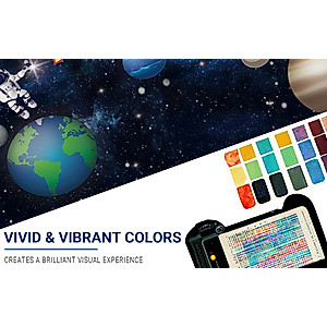 Allenjoy Outer Space Rocket Astronaut Backdrop for Baby Boy Kids Universe Planet Galaxy Birthday Party Cake Table Decoration Banner Vinyl Photoshoot Background Photo Booth Props