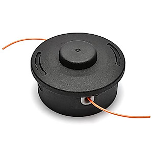 HENTROY 25-2 Bump Feed Trimmer Head for Stihl Weedeater FS55 FS55R FS56 FS56RC FS70 FS70R FS80 FS85 FS90 FS91R FS94R FS100RX FS110 FS120 FS130 FS131 FS240 FS250