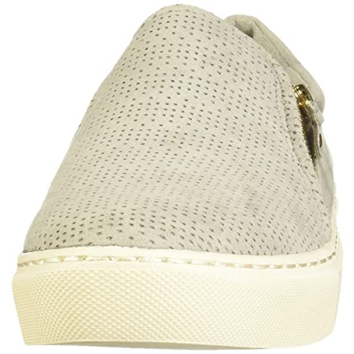 Dr. Scholl's Shoes Womens No Chill Platform Slip On Fashion Sneaker,Soft Grey Microfiber,10