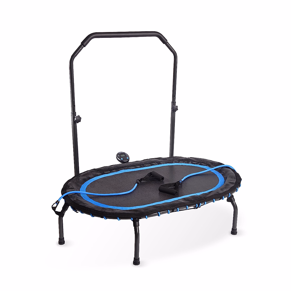 Stamina Fitness Trampoline - Exercise Trampoline with Smart Workout App - Indoor Trampoline Fitness Rebounder