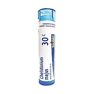 Boiron Chelidonium Majus 30C, 80 Pellets, Homeopathic Medicine for Indigestion and Nausea