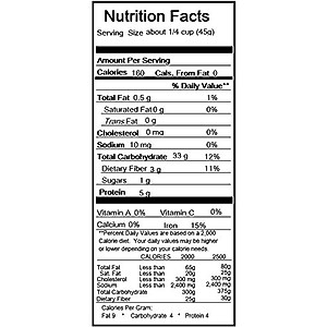 DG Organic Semi-Pearled Italian Farro, 10 lbs.