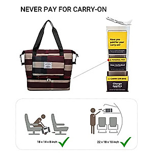 TOOSEA New Foldable Dry/Wet Separation Travel Duffle Bag for Women Carry On with Shoe Compartment Luggage Sleeve, Large Capacity Folding Travel Tote Gym Bag, Weekender Overnight Bag