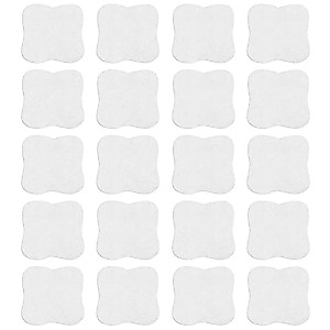 Frienda 20 Pieces Soothing Gel Pads Adjusting Hydrogel Reusable Pads Breastfeeding Essentials Nursing Pads Breast Pads Cooling Relief for Moms Sore Nipples from Pumping or Nursing