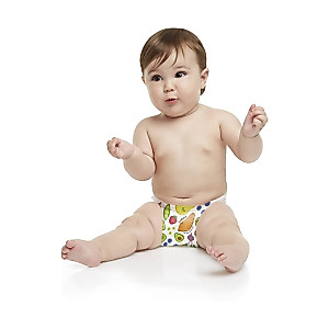 The Honest Company - Eco-Friendly and Premium Disposable Diapers - Pandas, Size 5 (27+ lbs), 20 Count