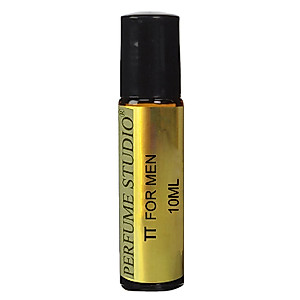 Perfume Studio Premium Oil Impression Compatible with Pi Cologne for Men. Pure Parfum Oil - Alcohol Free - 10ml Glass Roll-on Bottle (Not Original Brand)