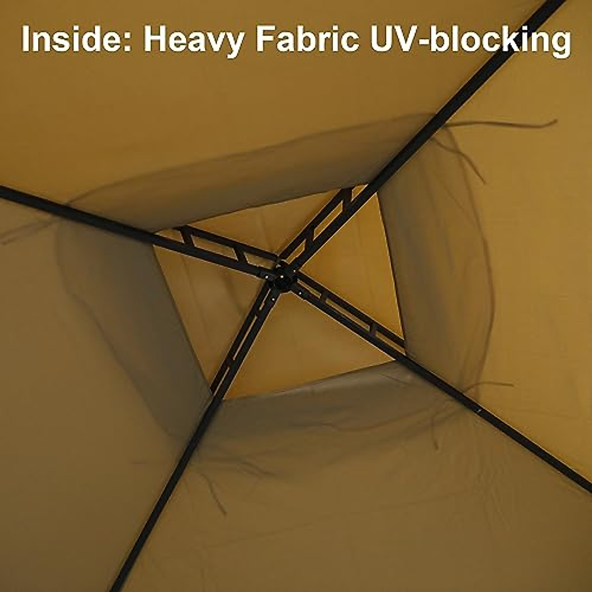 SCOCANOPY 8'x8' Gazebo Replacement Top for Model L-GZ385PST A101003000