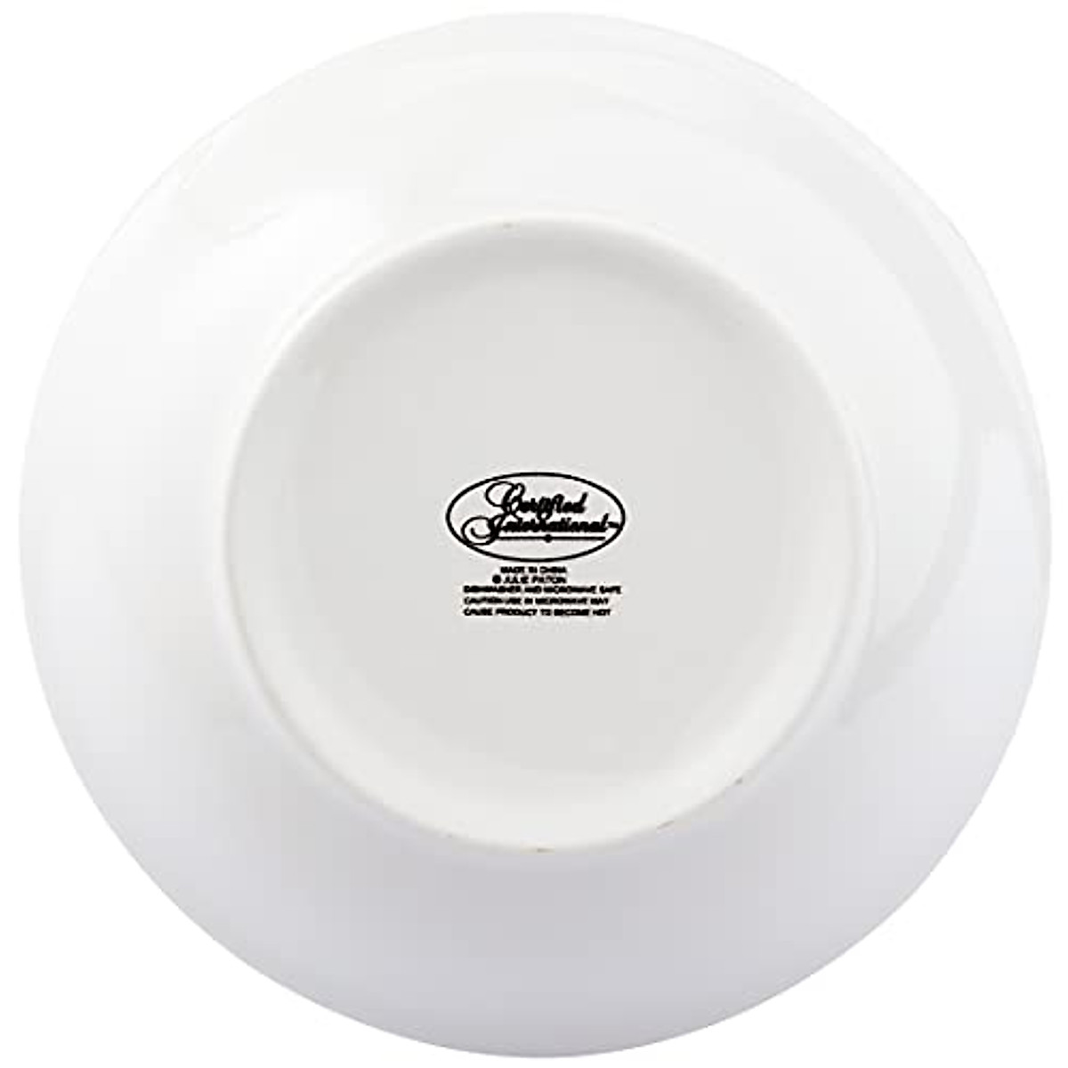 Certified International Corp Certified International Melanzana Pasta Set, Multicolored, 5 Piece